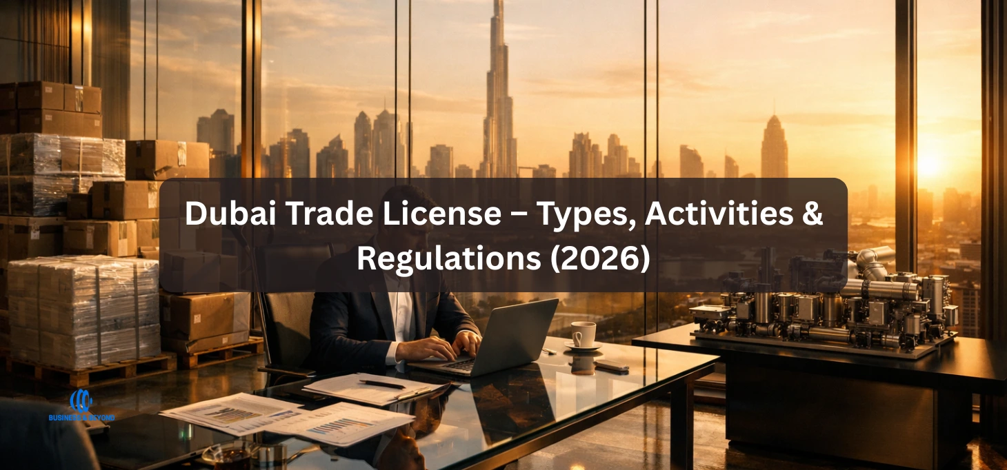 Dubai Trade License – Types, Activities & Regulations (2026) - BUSINESS ...